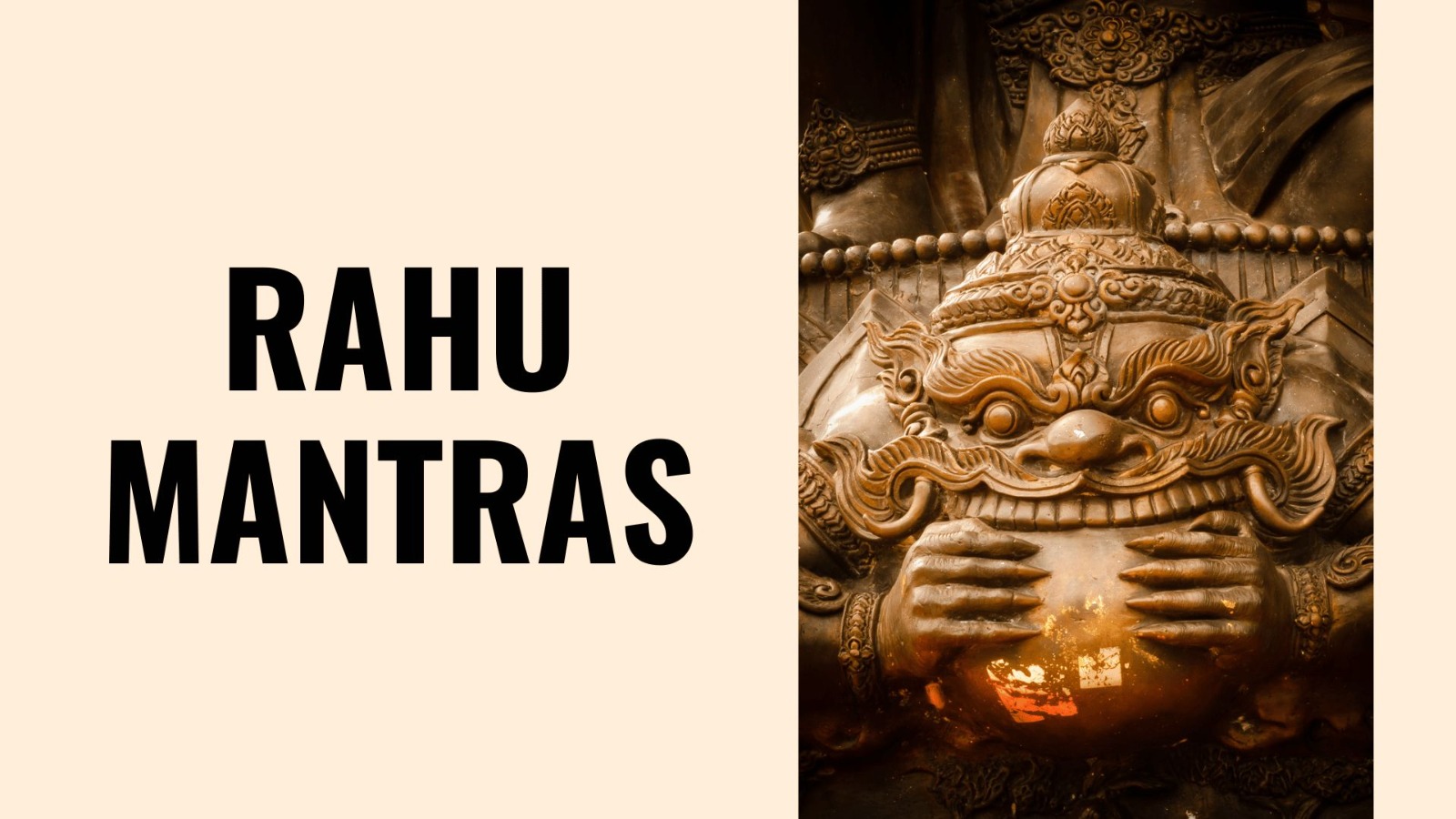 Unraveling the Mystical Mantars for Rahu: Harnessing Cosmic Energy