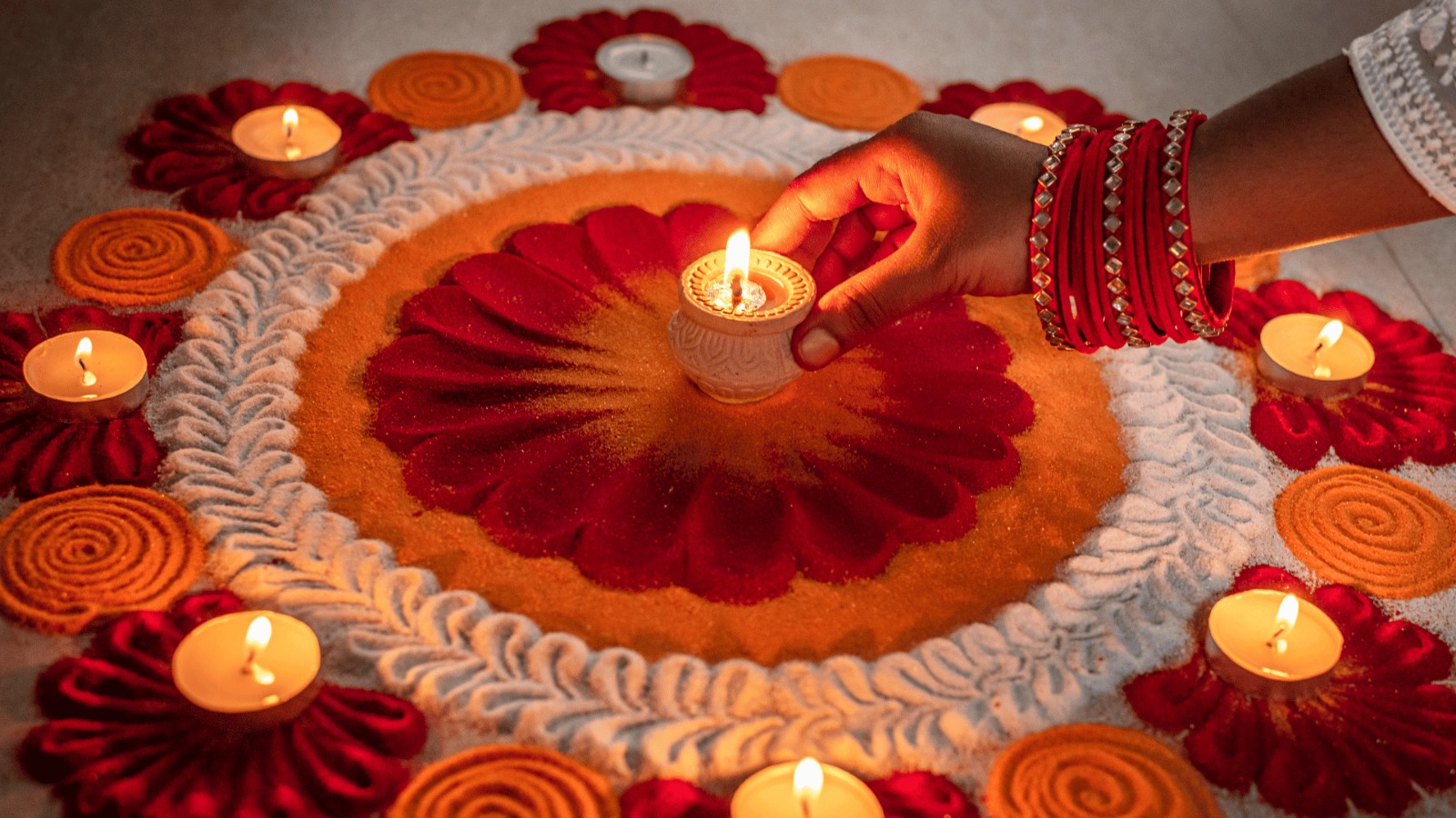 The Significance of Rangoli in Navratri: A Celebration of Color ...